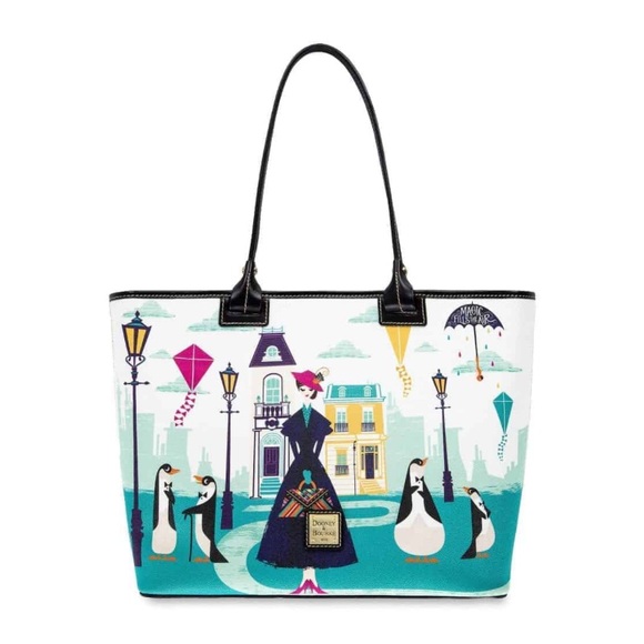 Dooney & Bourke | Bags | Dooney Bourke Disney Mary Poppins Returns Tote ...